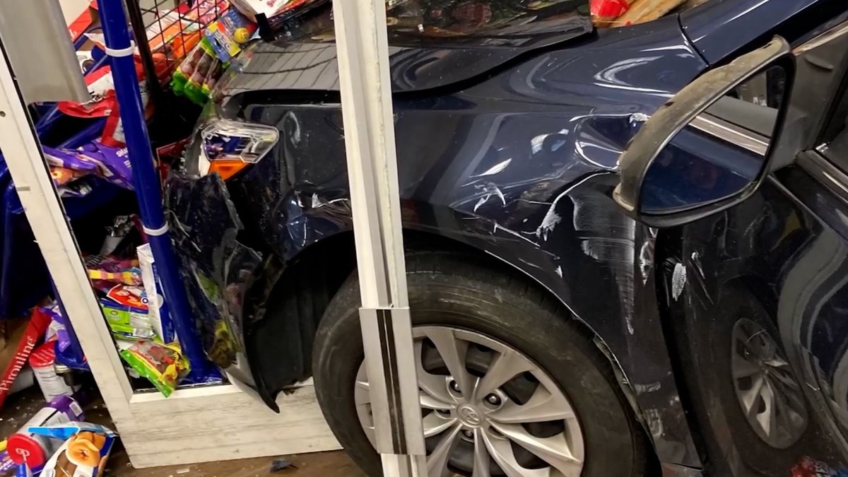 North Carolina man drives car into store after argument – NBC 6 South ...