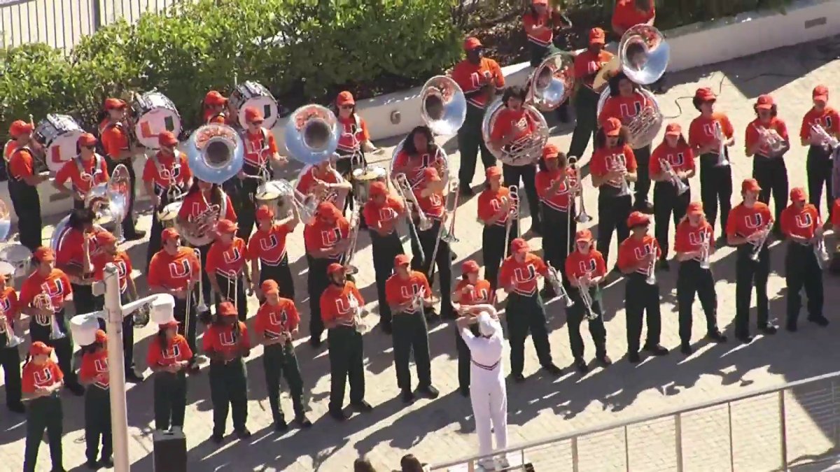 University of Miami hold pep rally before Canes CFP title game – NBC 6 ...