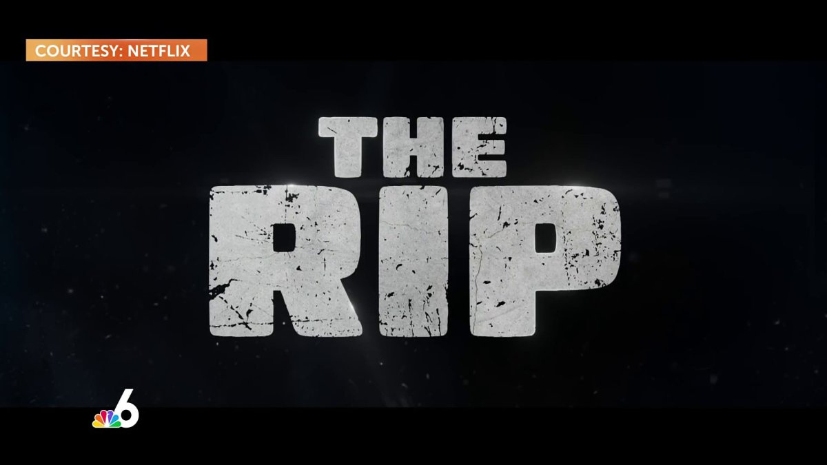 The Rip now on Netflix – NBC 6 South Florida