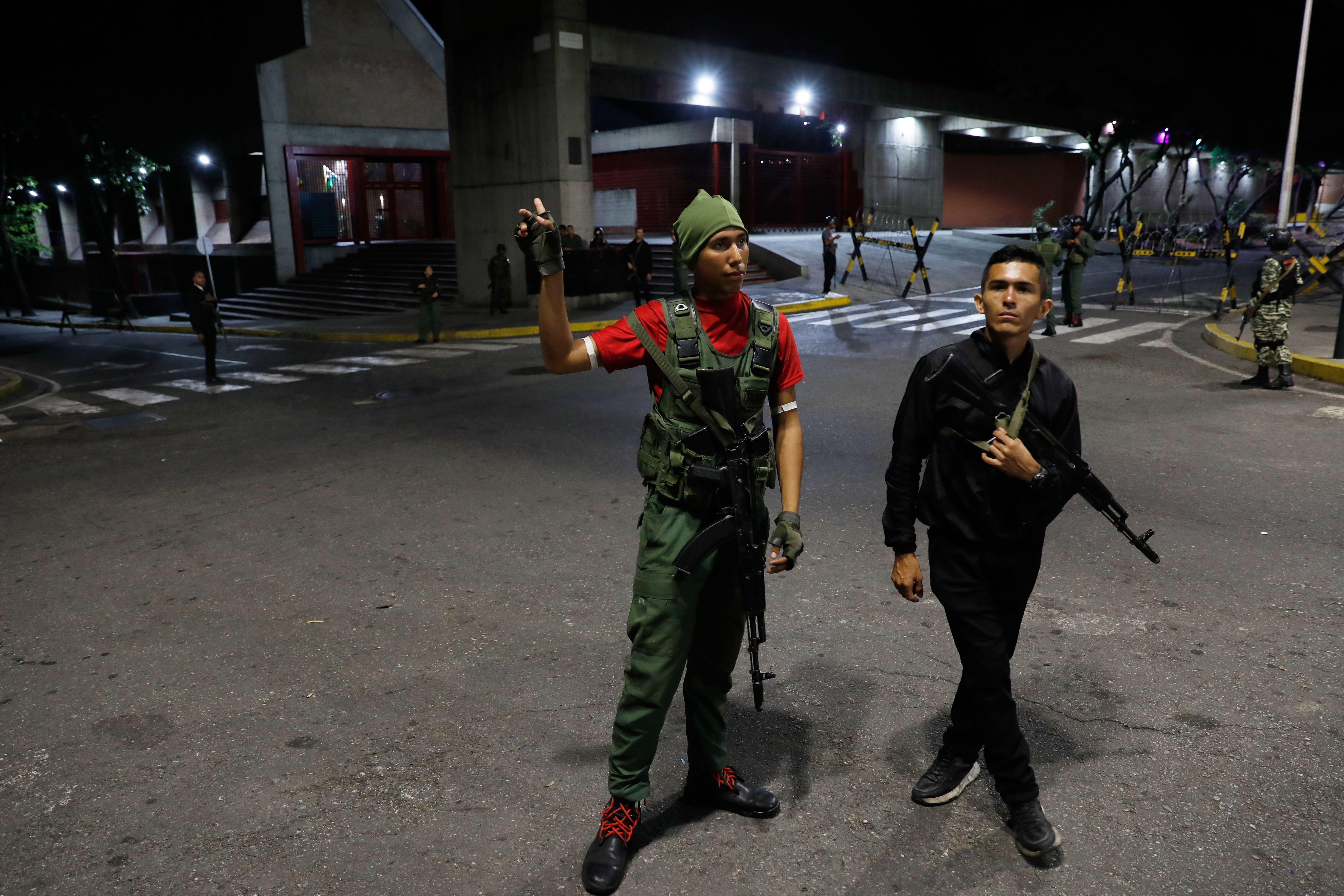 Photos show people reacting to a U.S. attack on Venezuela – NBC 6 South ...