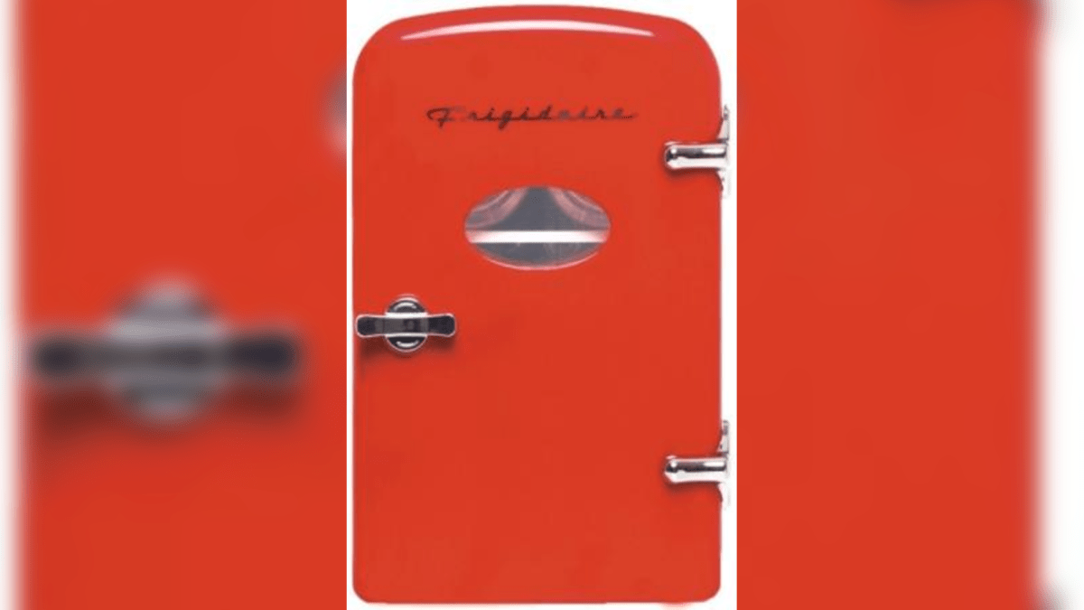 Frigidaire recalls minifridges sold at Target over fire hazard – NBC 6 ...