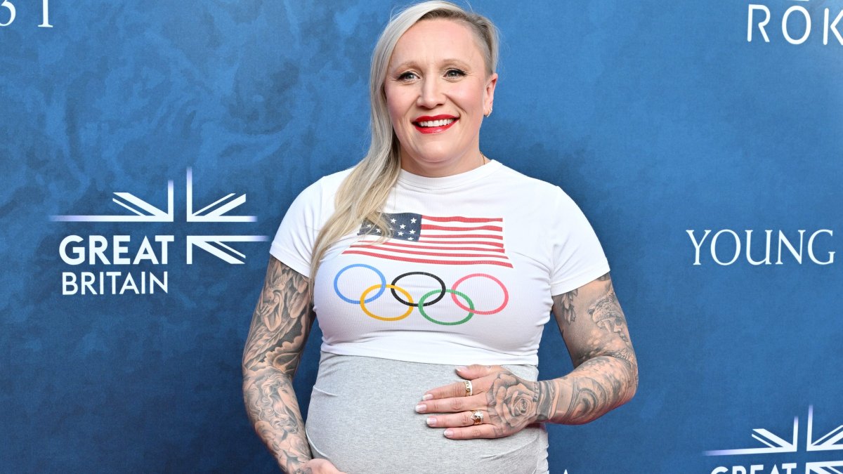 How Kaillie Humphries balanced becoming mother with Olympics dreams ...