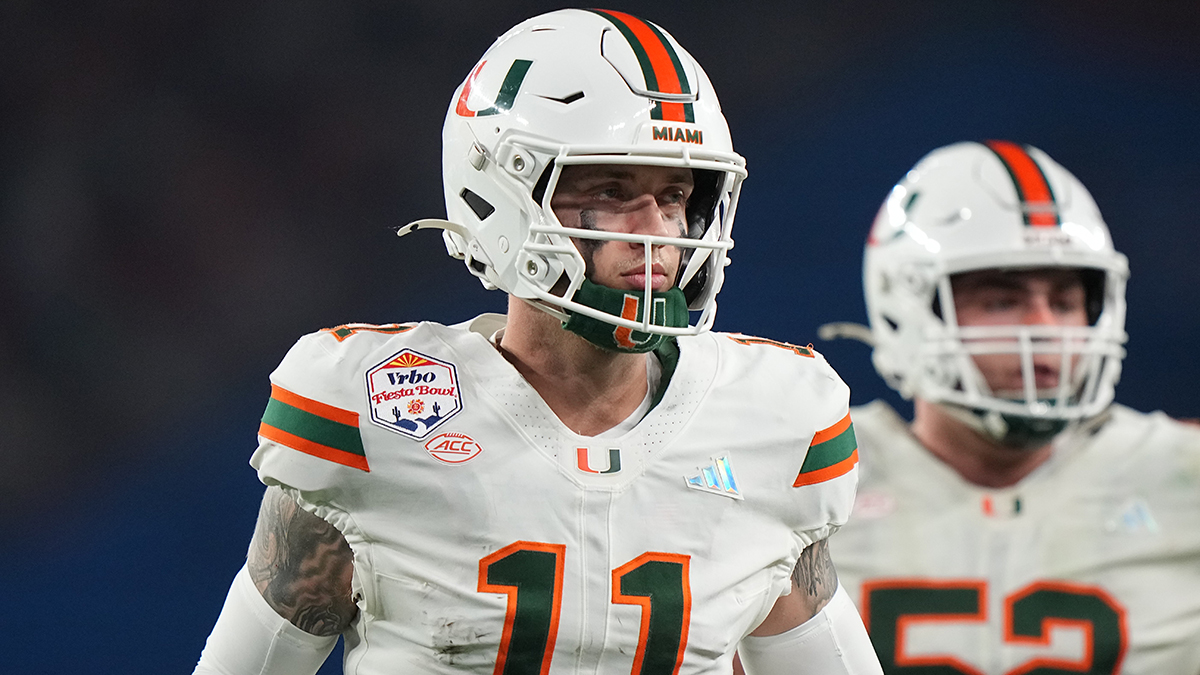 Hurricanes’ Carson Beck’s college career set to end with CFP finale ...
