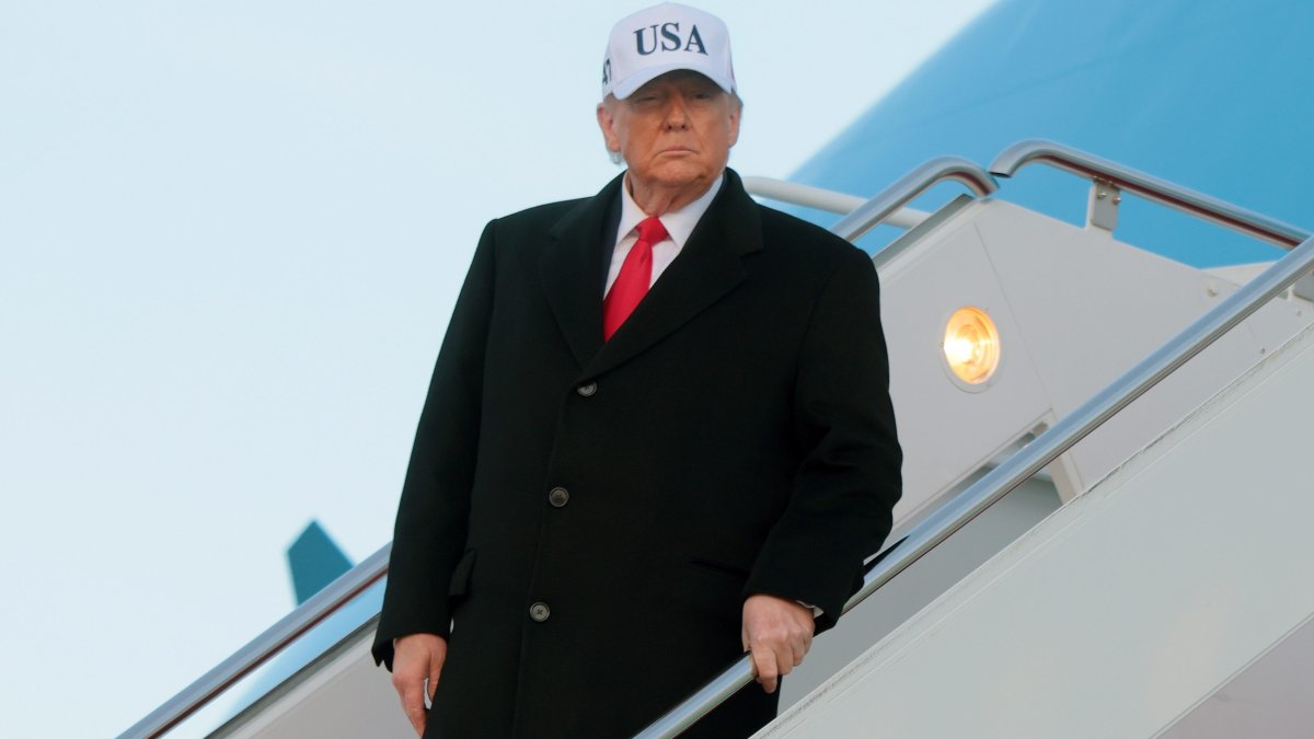 Trump would want military action in Iran to be swift, decisive: Sources ...