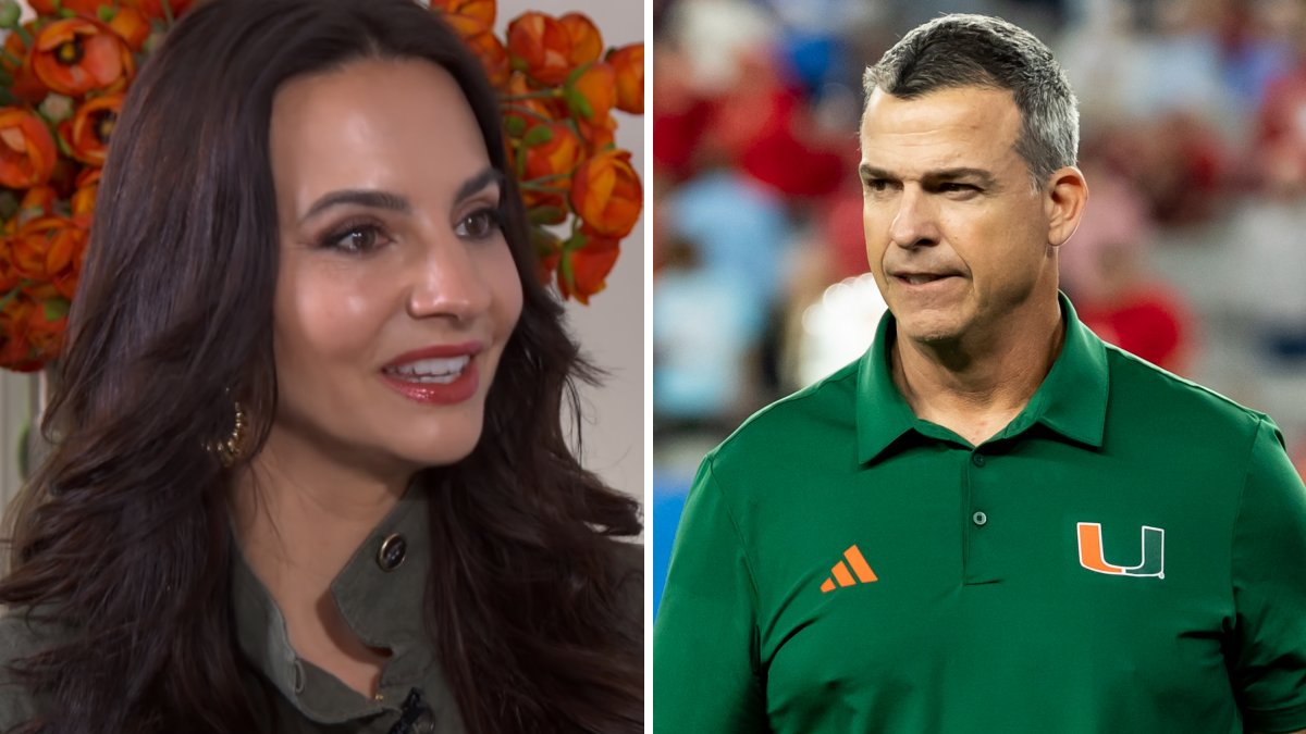 Hurricanes coach’s wife on family and football – NBC 6 South Florida