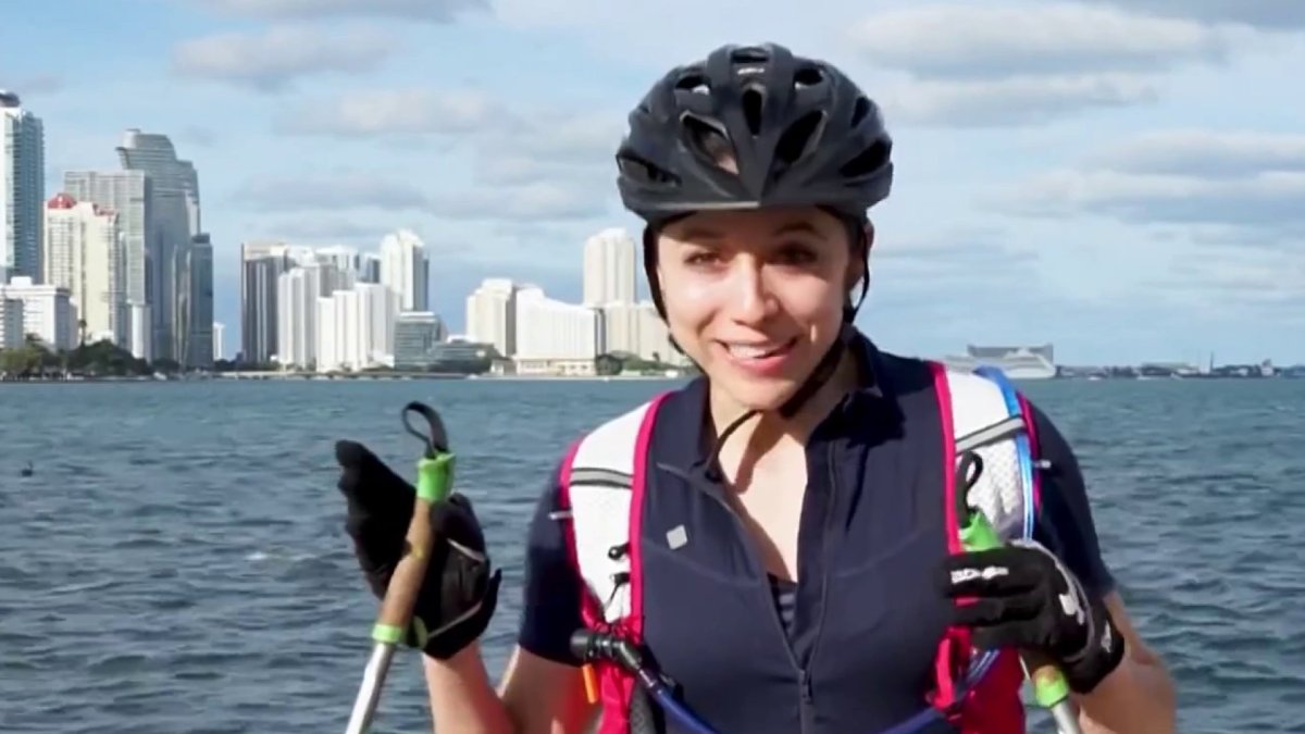 Mexico’s first female cross country skier – who calls Miami home – now ...