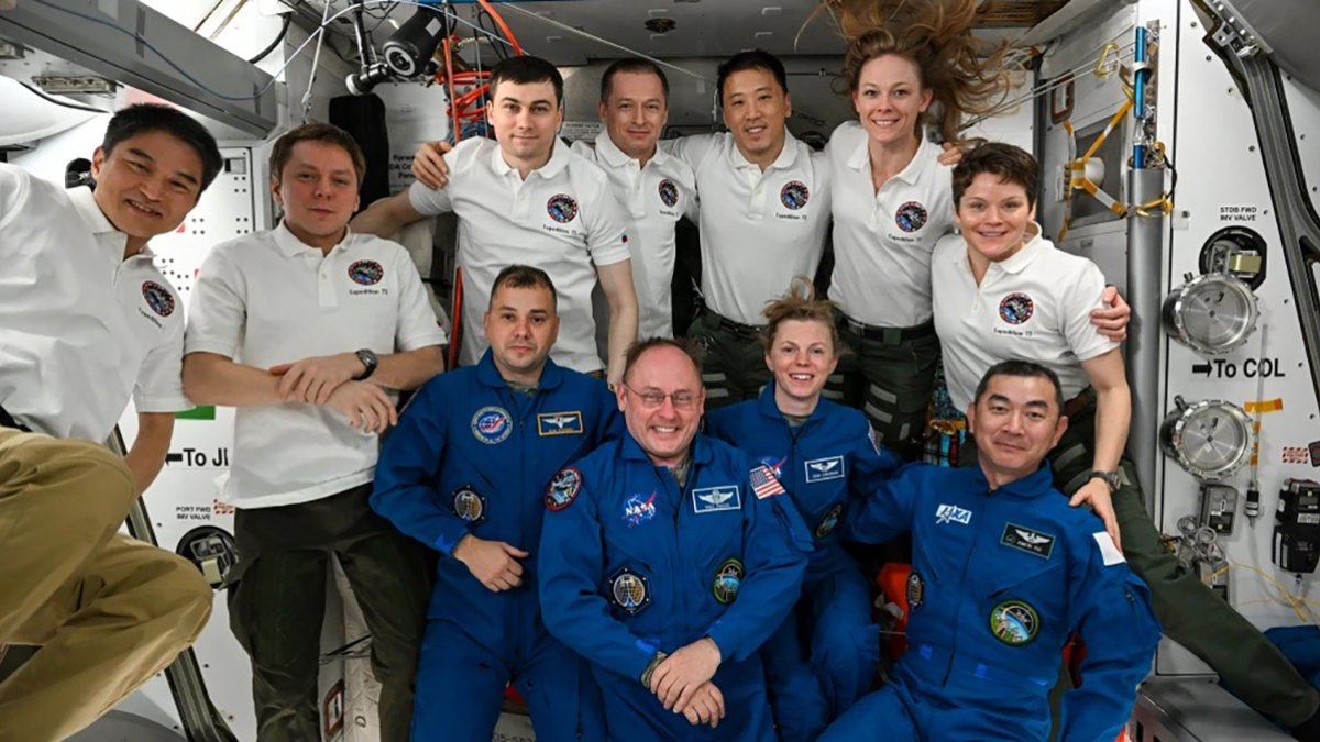 NASA astronauts depart space station due to a medical issue – NBC 6 ...