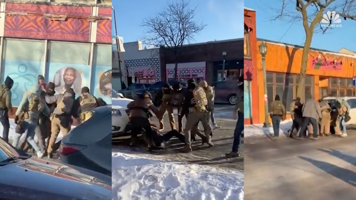 Witness videos contradict Trump administration account of Alex Pretti ...