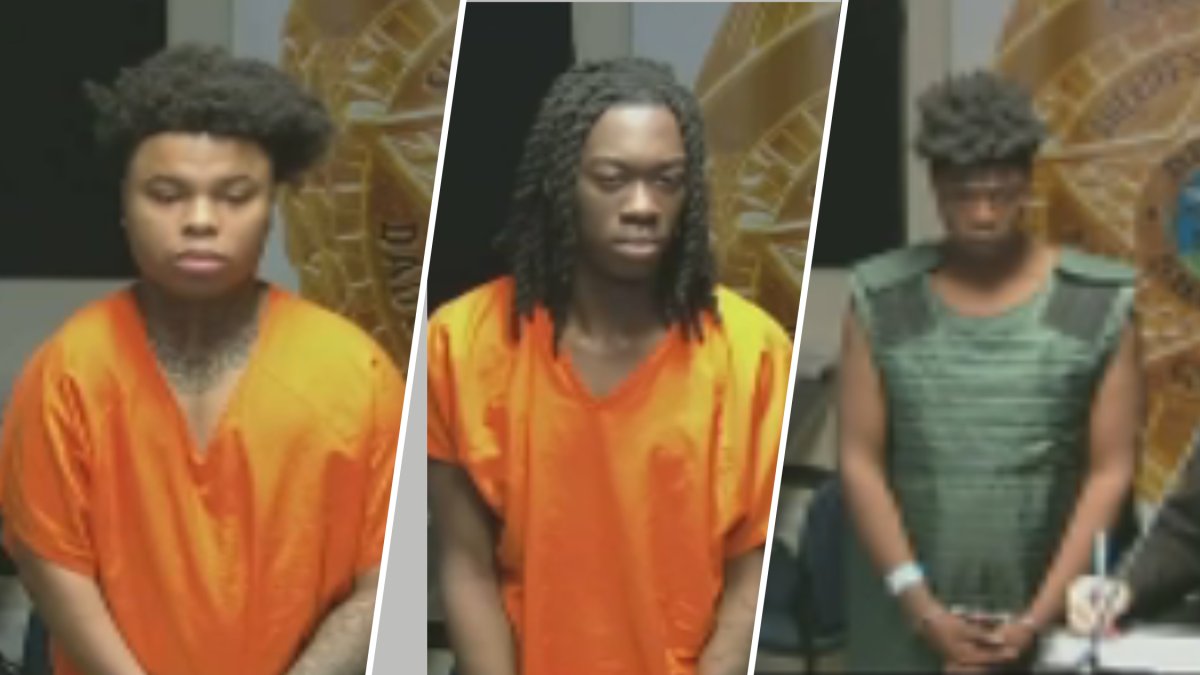 3 arrested in Design District armed robbery, shooter on the loose – NBC ...