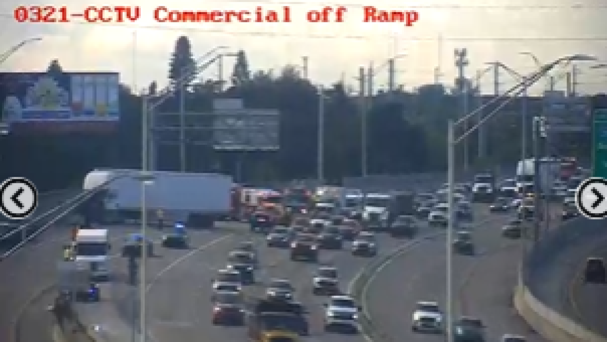 Tractor-trailer crash closes I-95 off-ramp to Commercial Boulevard ...