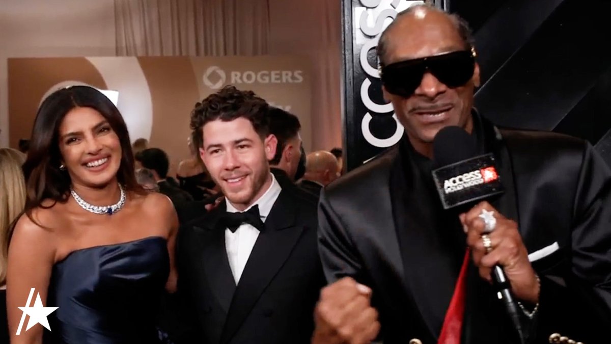 Priyanka Chopra & Nick Jonas reveal daughter Malti Marie is a Snoop ...