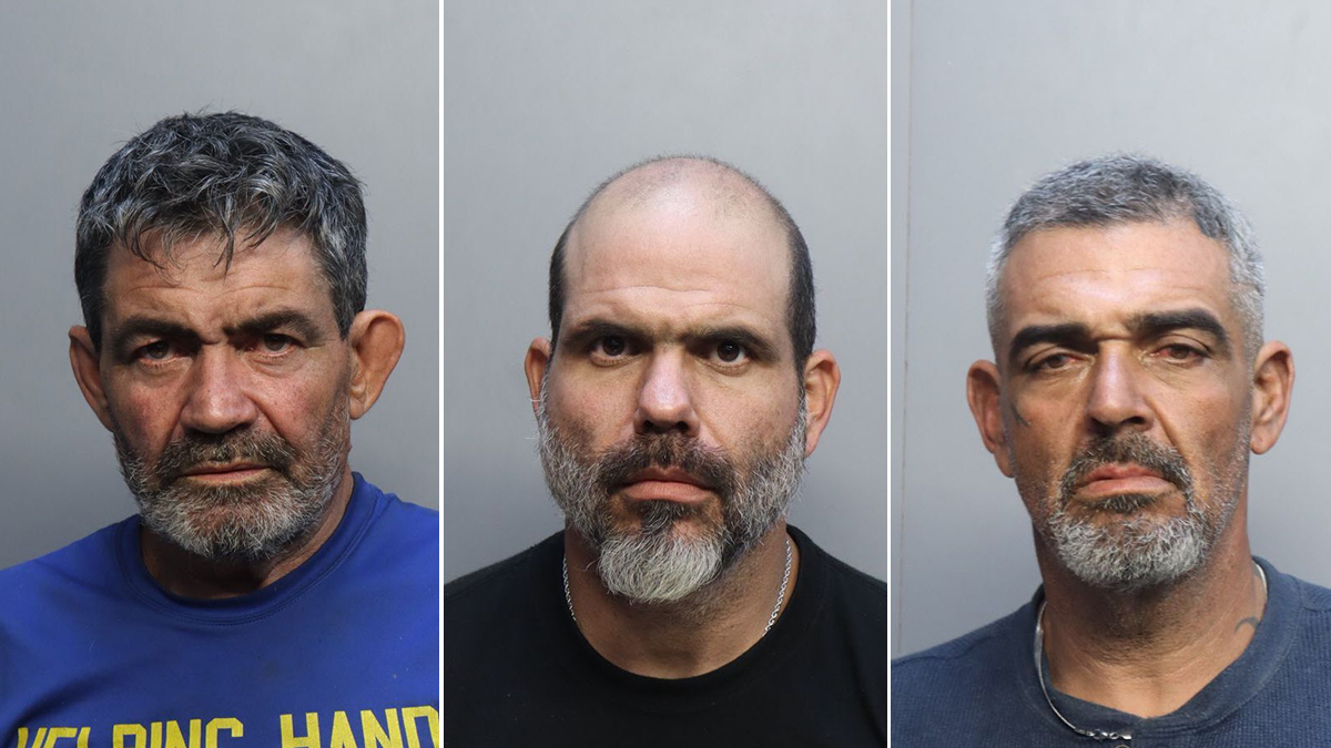 Trio facing charges after chop shop found at NW Miami-Dade home ...