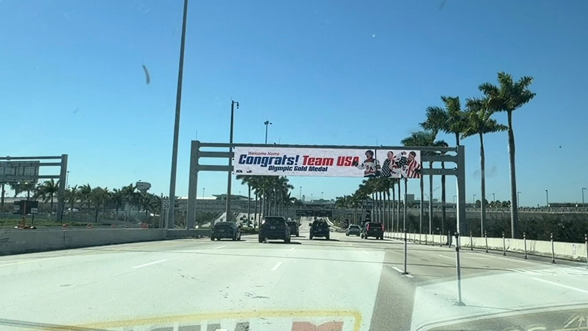 U.S. men’s hockey team set to celebrate gold medal win in Miami – NBC 6 ...