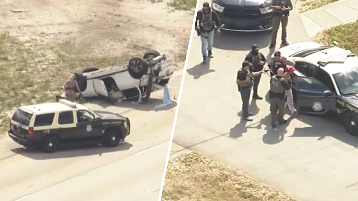 Driver who crashed in Davie while fleeing from trooper caught: FHP ...
