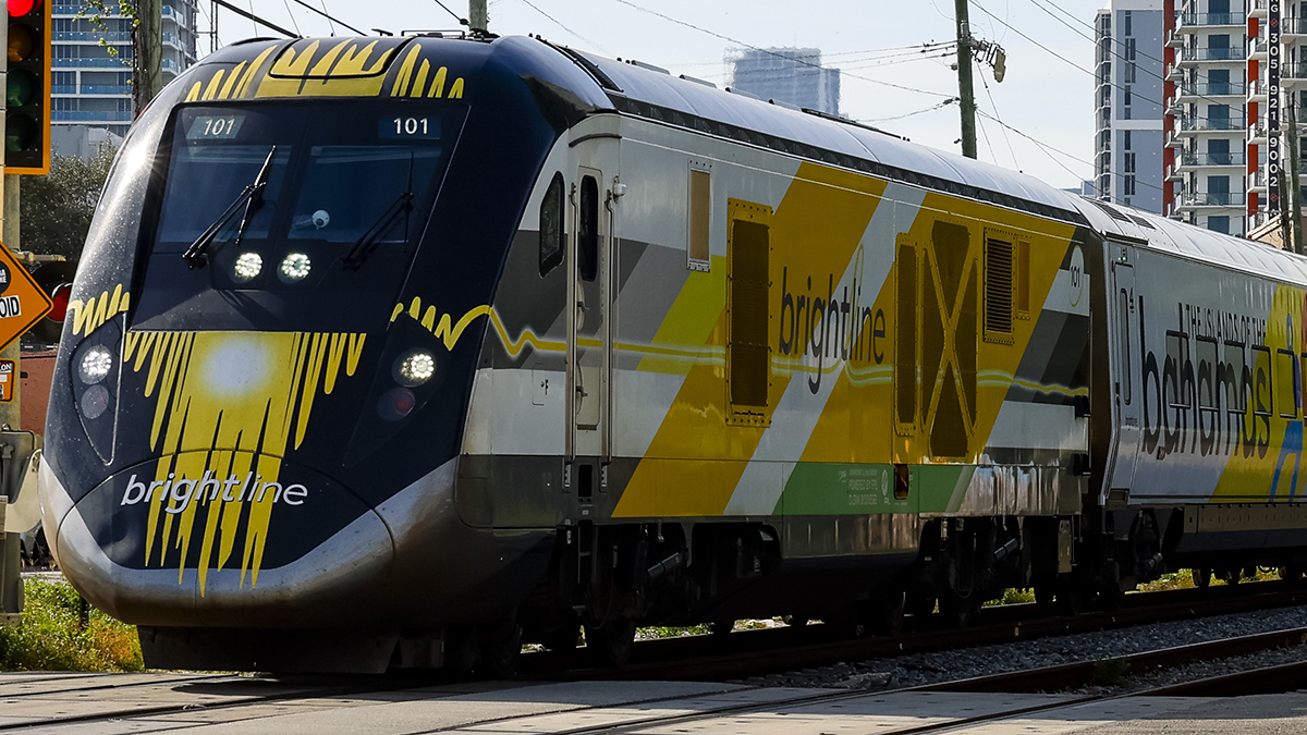 Man struck and killed by Brightline train in Deerfield Beach: BSO – NBC ...