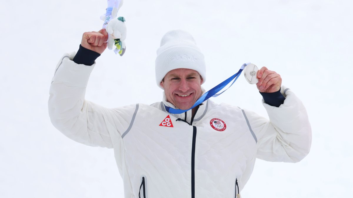 Ryan Cochran-Siegle wins another Olympic silver medal in super-G – NBC ...