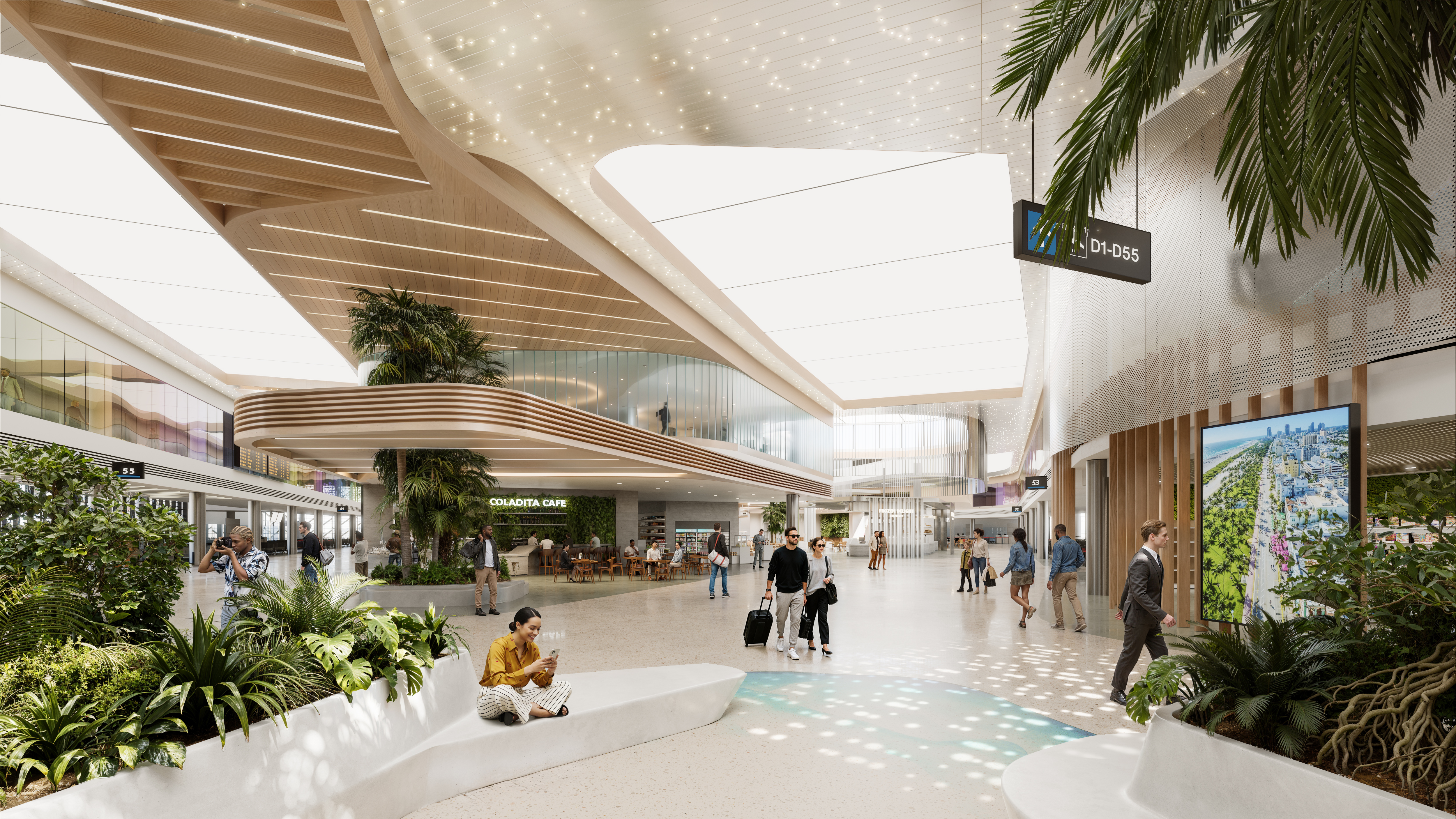 Miami-Dade, AA unveil expansion plans at Miami International Airport ...