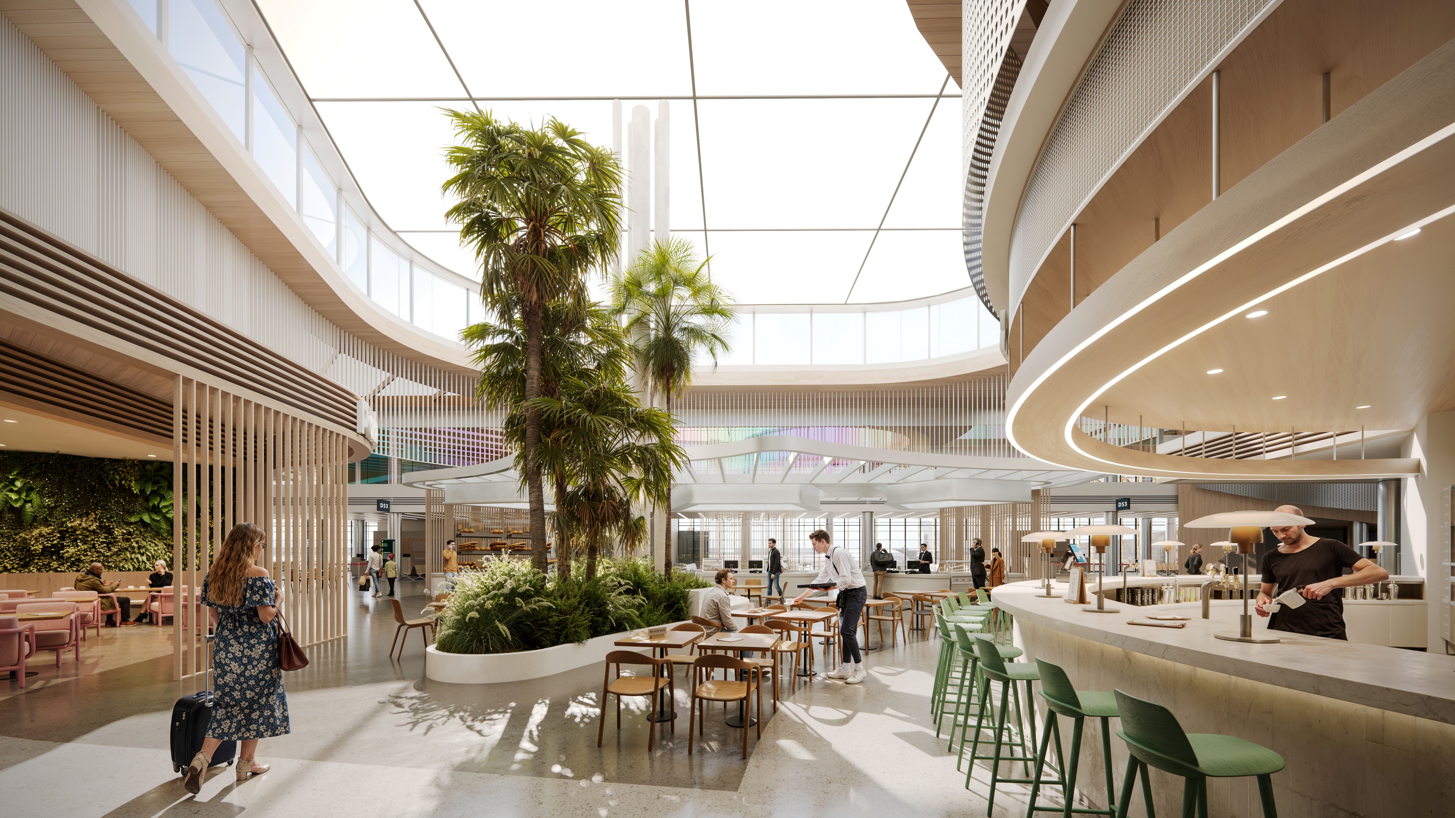 Miami-Dade, AA unveil expansion plans at Miami International Airport ...