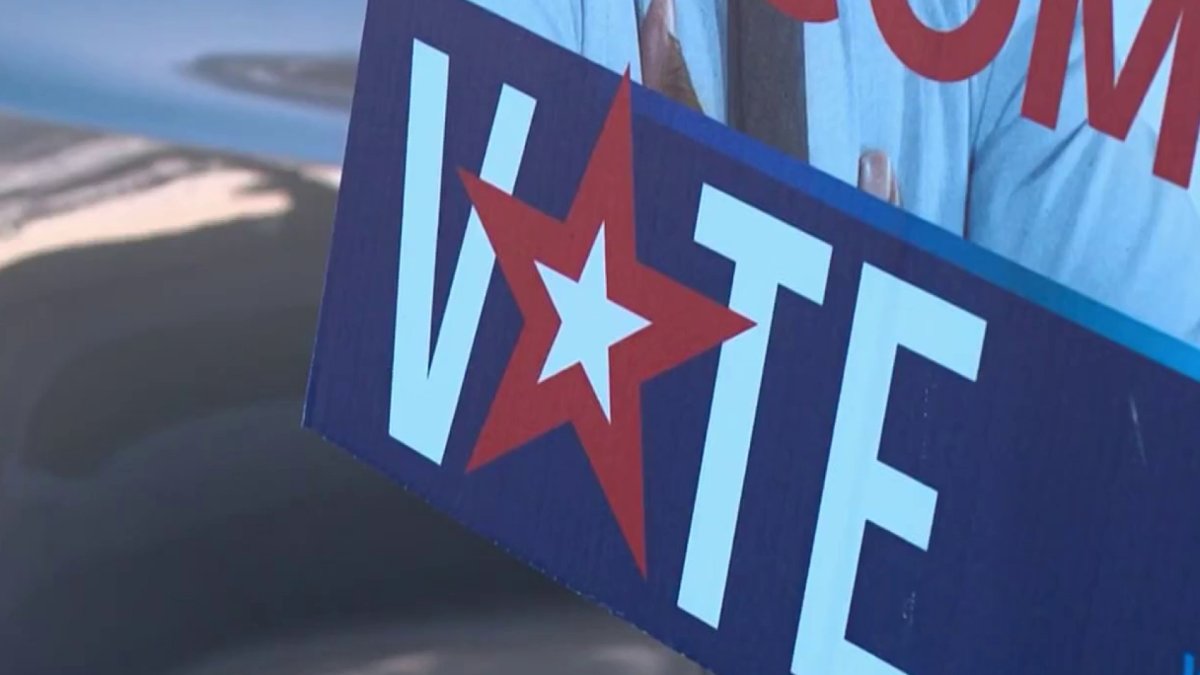 Man arrested for stealing more than a dozen election campaign signs in ...