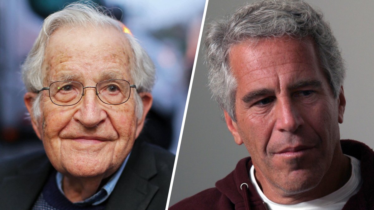 Noam Chomsky’s wife addresses Jeffrey Epstein ties – NBC 6 South Florida