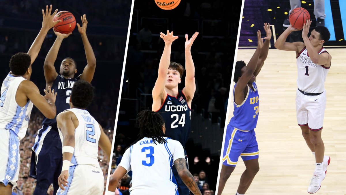 Looking back at the best buzzer-beaters in March Madness history – NBC ...