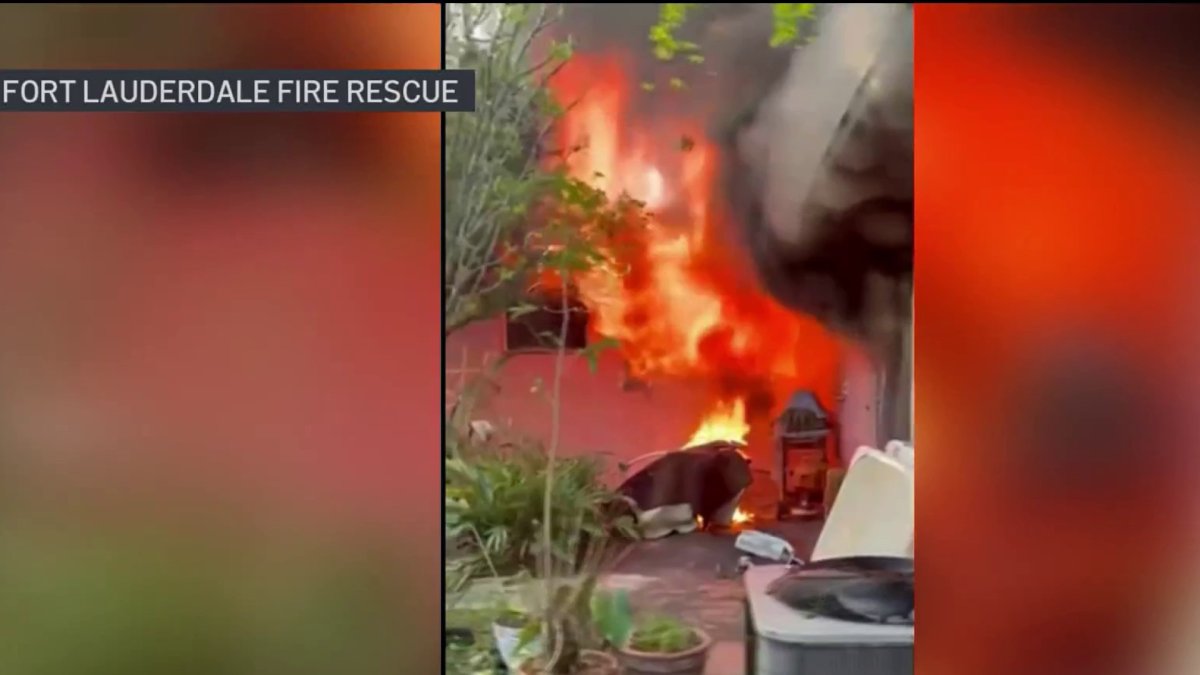 2 hurt, home ‘pretty thoroughly destroyed’ in Fort Lauderdale fire ...