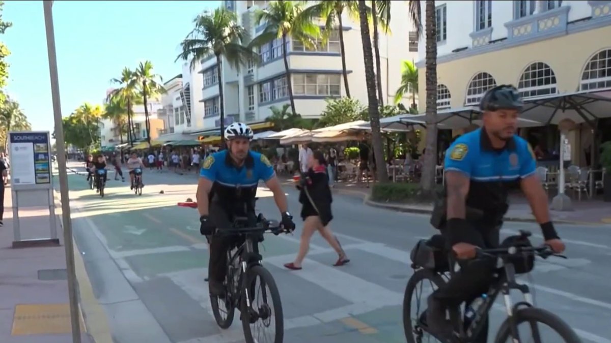Spring break crackdown continues in Miami Beach – NBC 6 South Florida