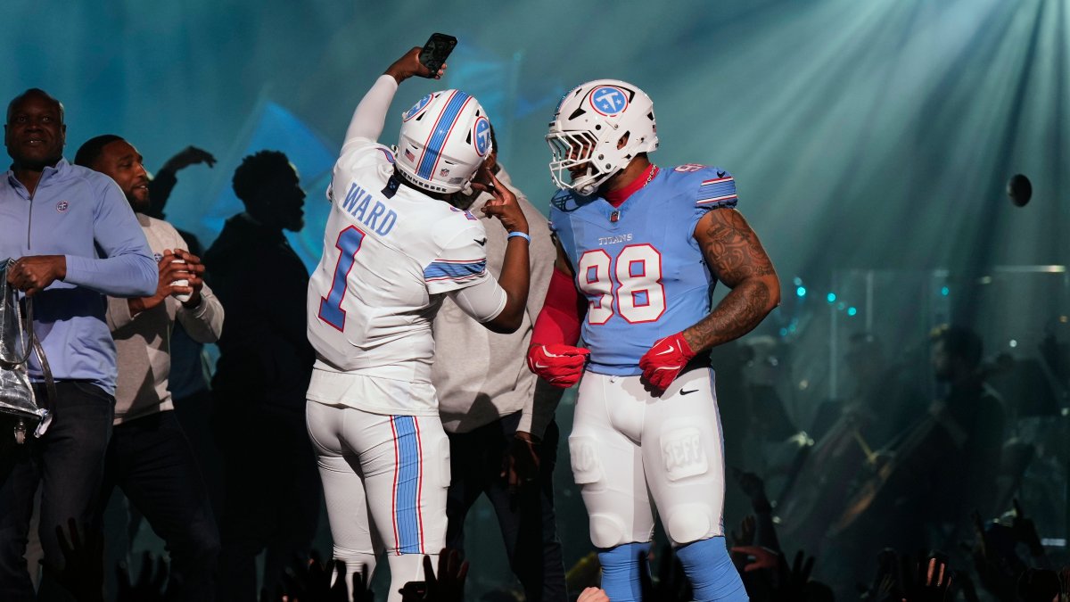 Titans unveil new uniforms and logos ahead of 2026 NFL season – NBC 6 ...
