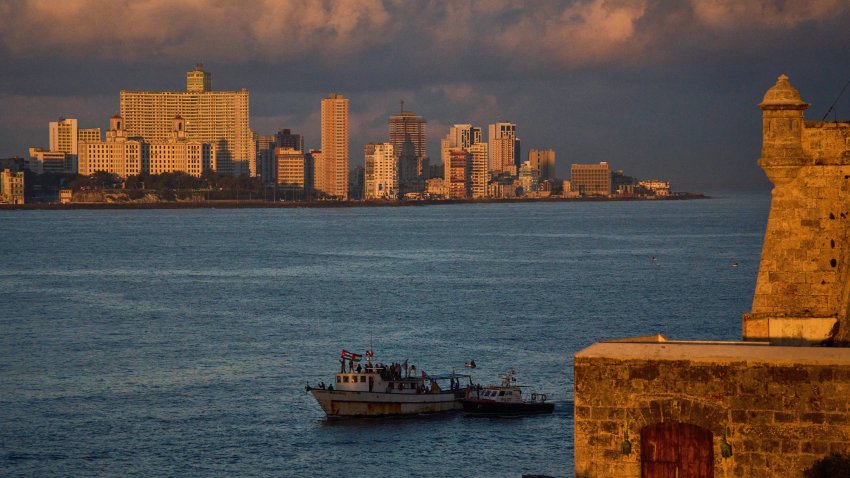 Mexico’s navy locates missing sailboats off coast of Cuba – NBC 6 South ...