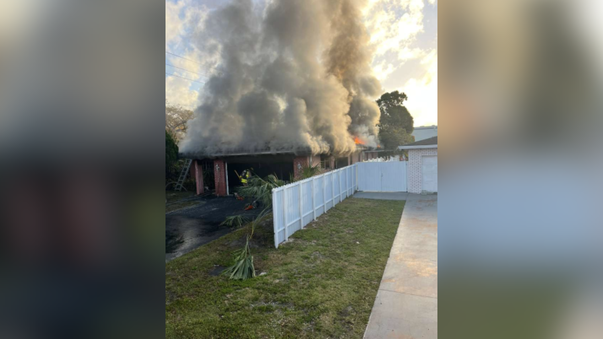 2 hurt, home ‘pretty thoroughly destroyed’ in Fort Lauderdale fire ...