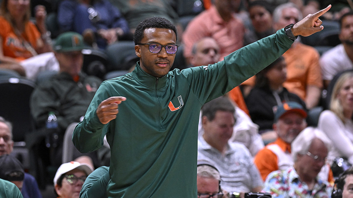 No. 22 Miami’s 24 wins in Jai Lucas’ head coaching debut match most ...