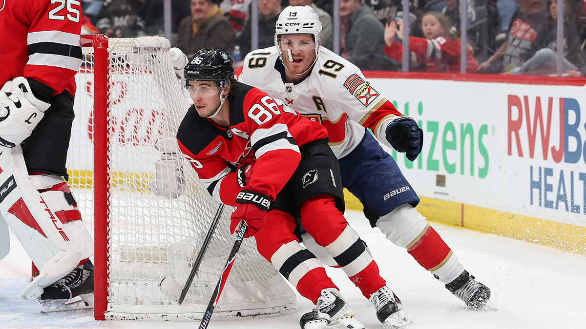 Devils deal the Panthers’ playoff hopes another blow by beating them 5 ...