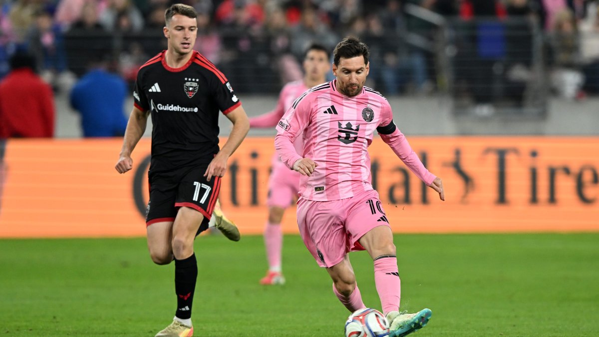 Messi lifts Inter Miami past D.C. United 2-1 before 72K crowd – NBC 6 ...
