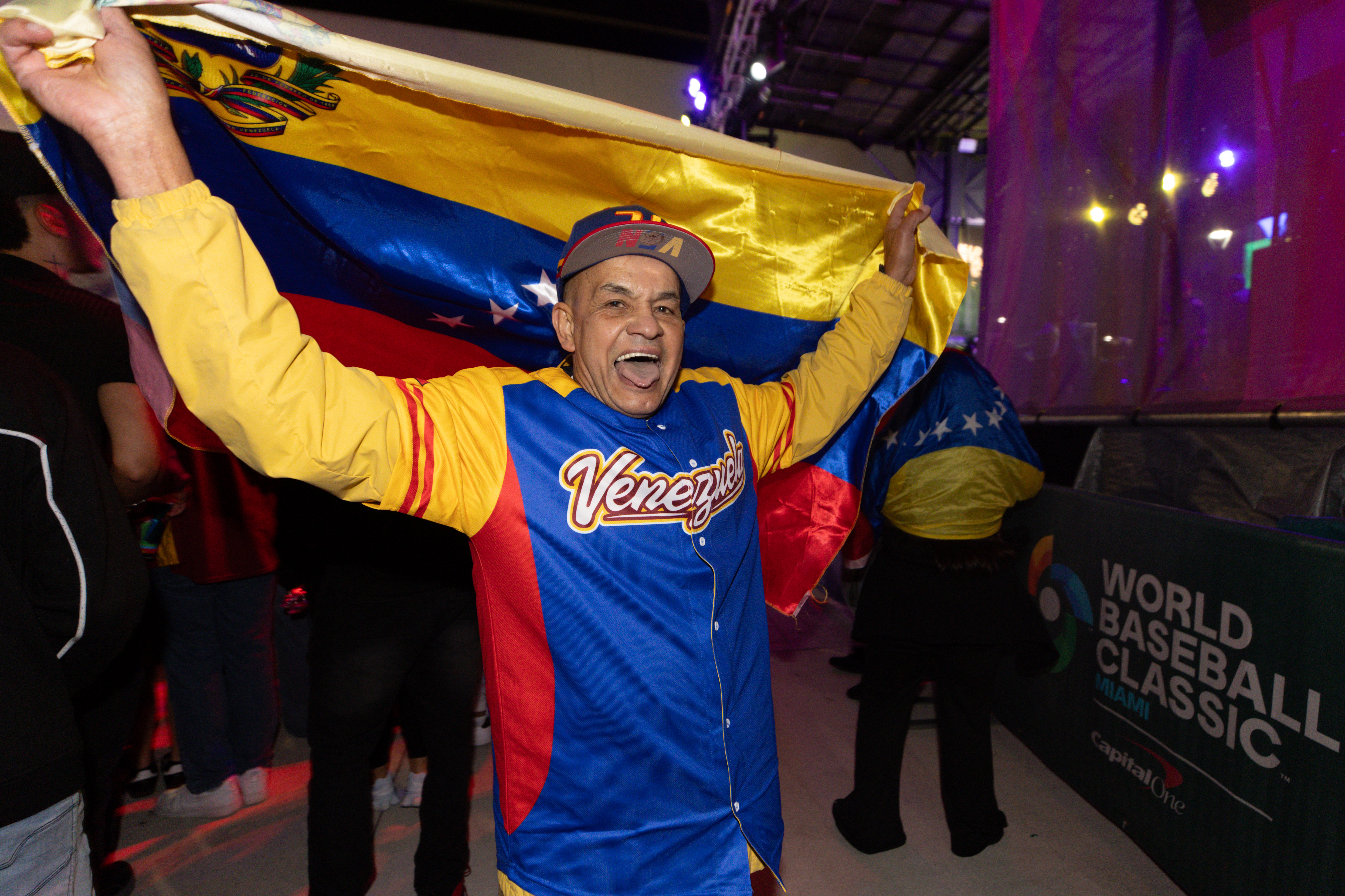 Caracas to Miami, Venezuela fans celebrate World Baseball Classic win ...