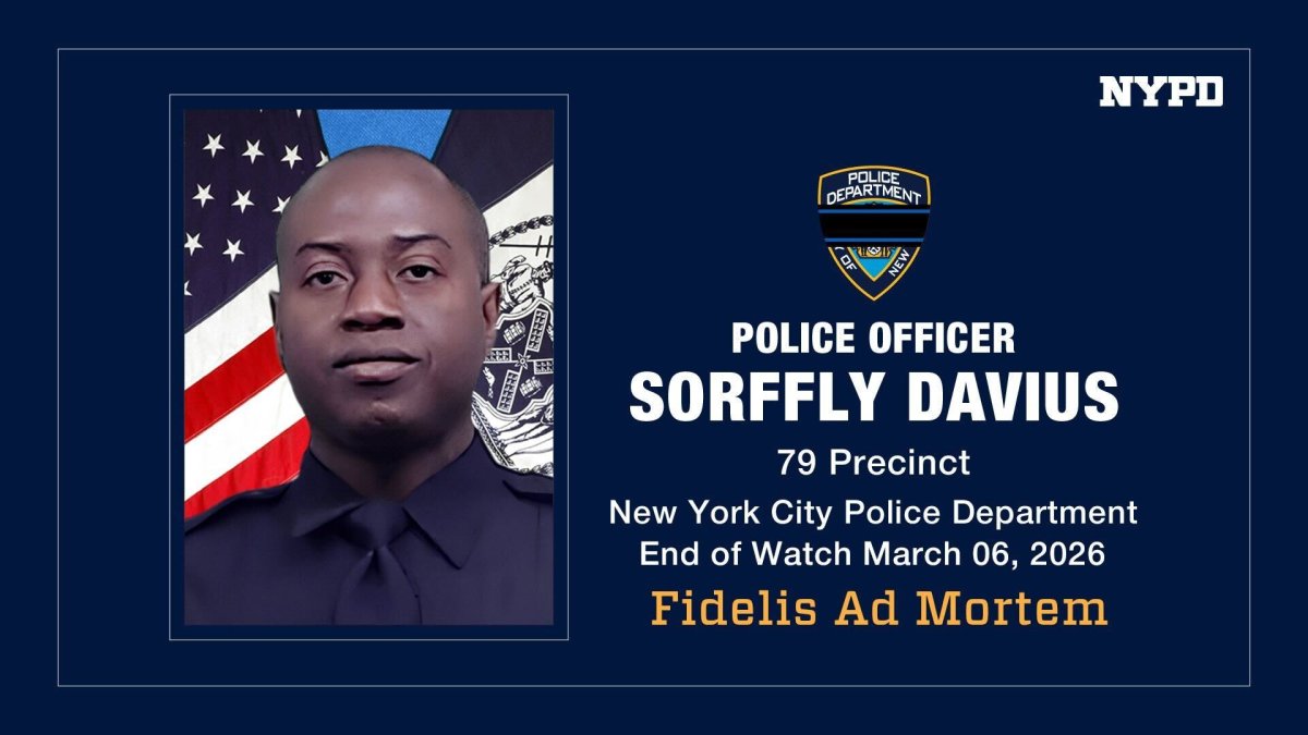 NYPD Officer Sorffly Davius dies in Kuwait during Operation Epic Fury ...