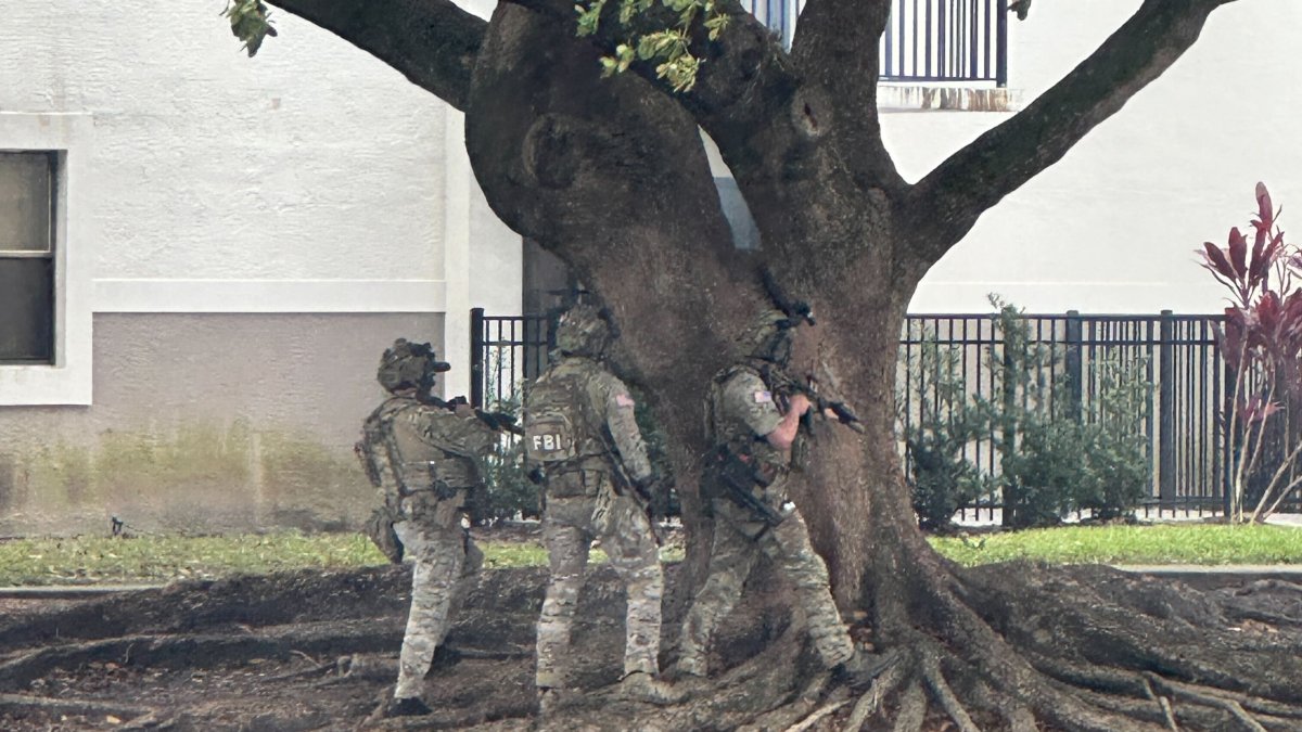 Operation involving ATF and FBI underway in Pembroke Pines, officials ...