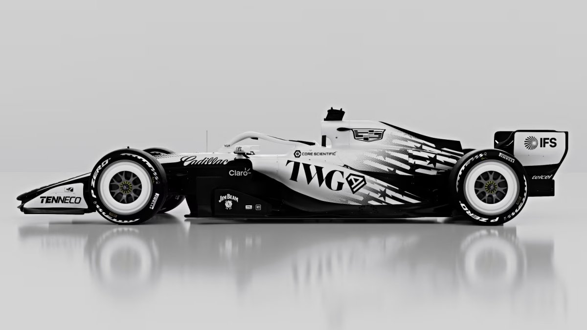 Cadillac F1 unveils American-themed livery for home race in Miami – NBC ...