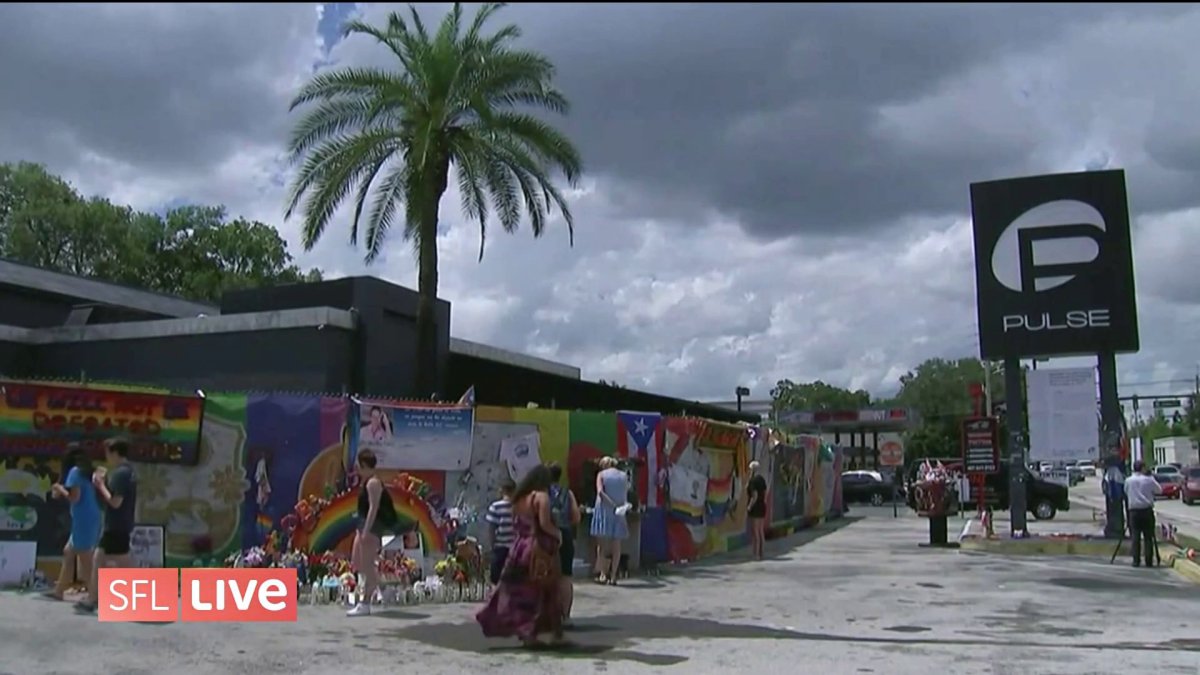 Pulse Tribute Installation Honors Lost Lives – NBC 6 South Florida