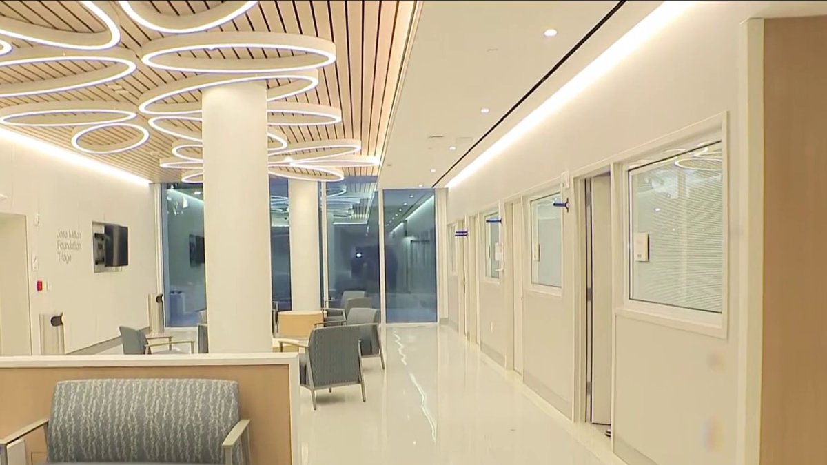 Doors open to Jackson Memorial Hospital new adult emergency room – NBC ...