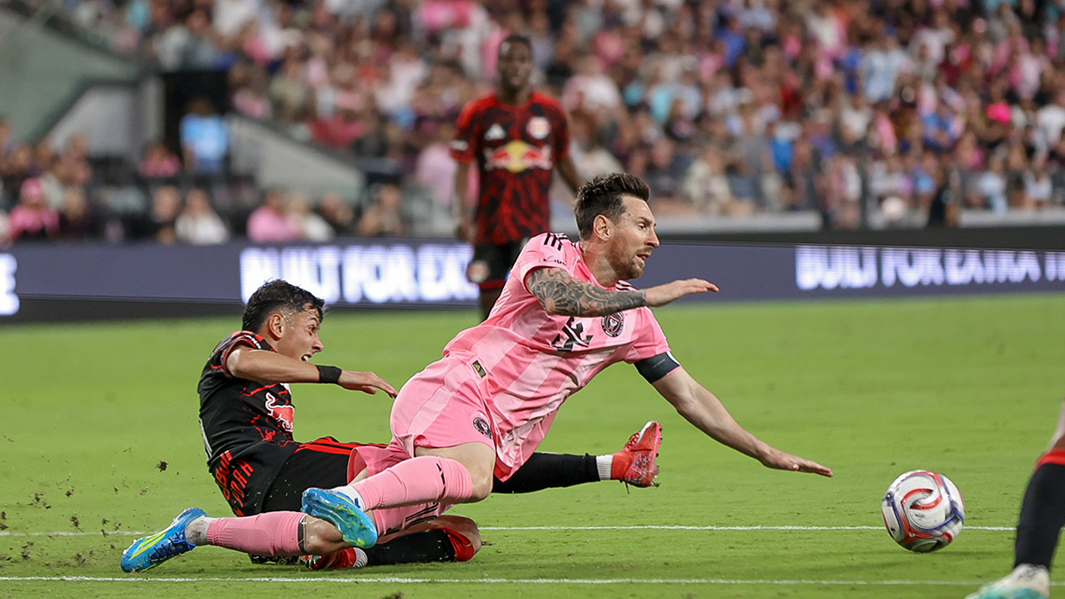 Messi and Inter Miami get 2-2 tie with Red Bulls, after 17-year-old ...