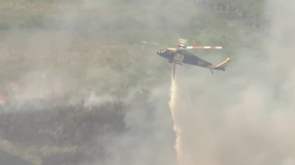 Crews to scale back operations on slowing Highway 41 wildfire – NBC 6 ...