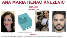 FBI offers $25K reward for remains of Ana Maria Henao Knezevic – NBC 6 ...