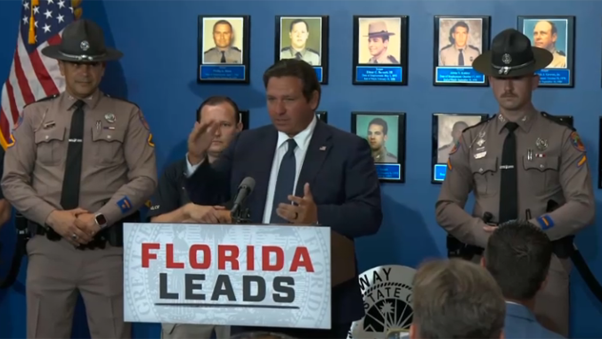 DeSantis discusses property tax plan, immigration enforcement in Davie ...