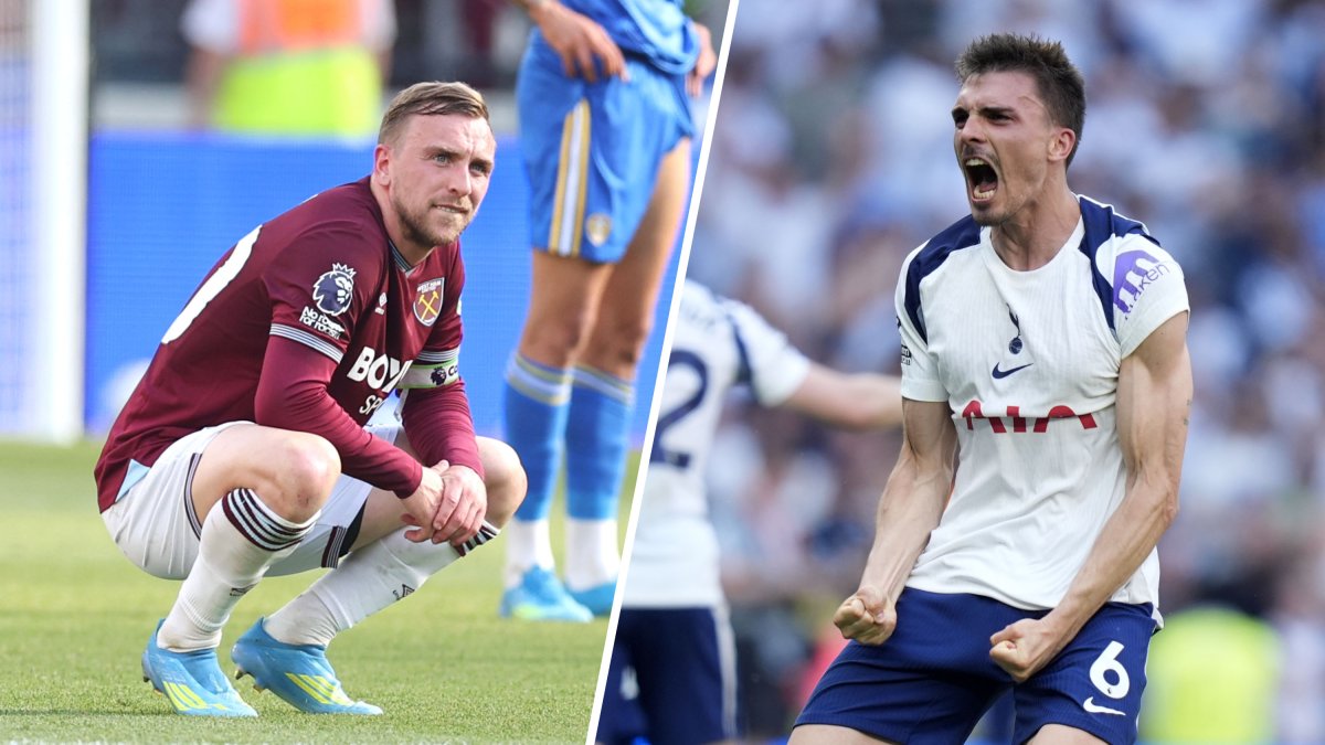 West Ham relegated, Spurs stay up as Premier League season ends – NBC 6 ...