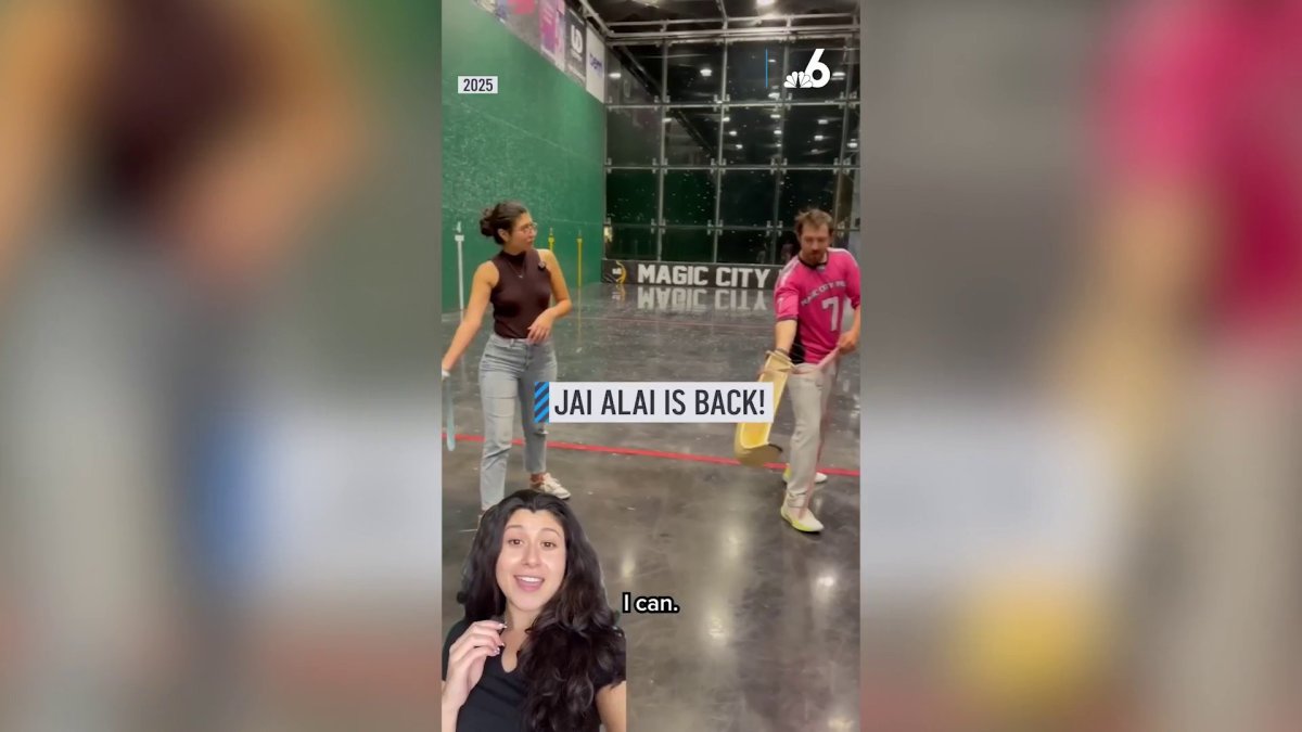 Jai alai is back! You’re in time to watch the championship at Casino ...