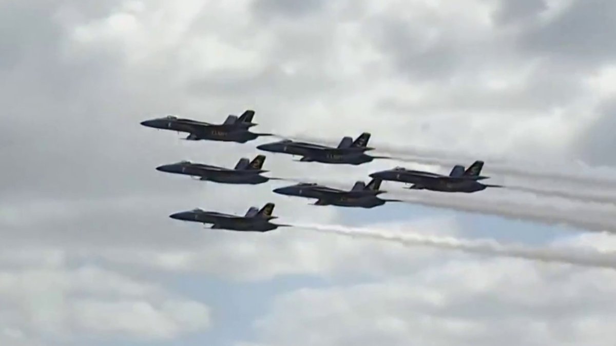 Crowds gather for high-flying action during 2026 Fort Lauderdale Air ...