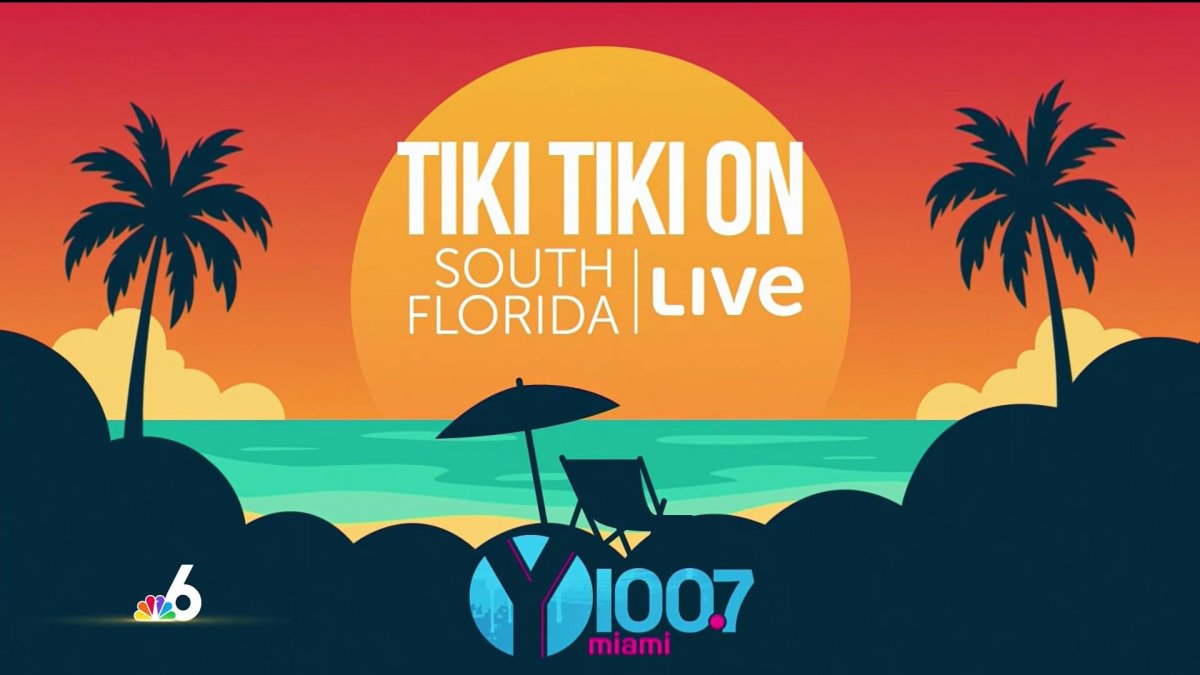 Tiki Tiki Time with Y100.7 – NBC 6 South Florida