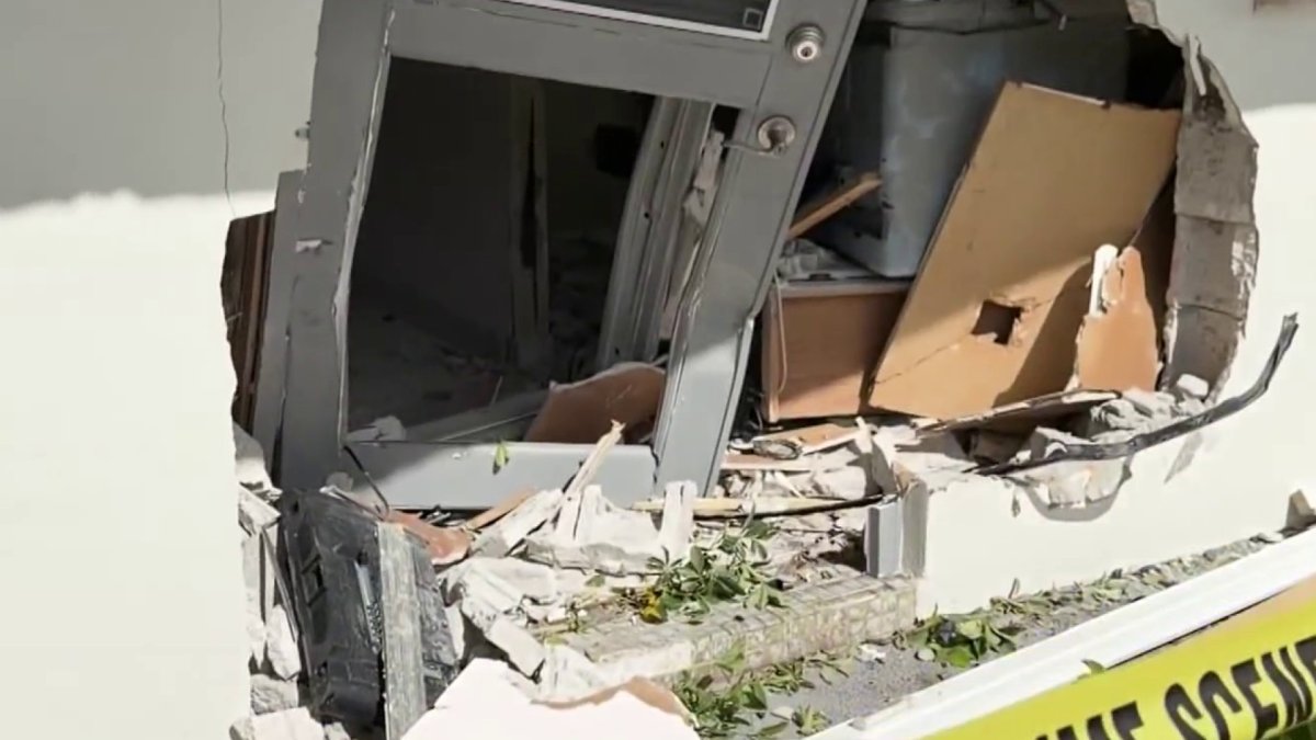 Driver crashes into Sunrise apartment building – NBC 6 South Florida