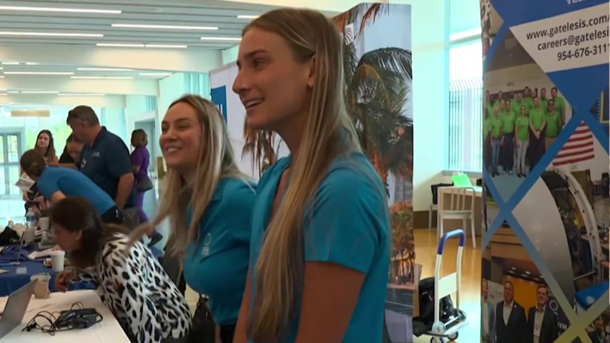 Port Everglades hosts job fair at Broward County Convention Center ...