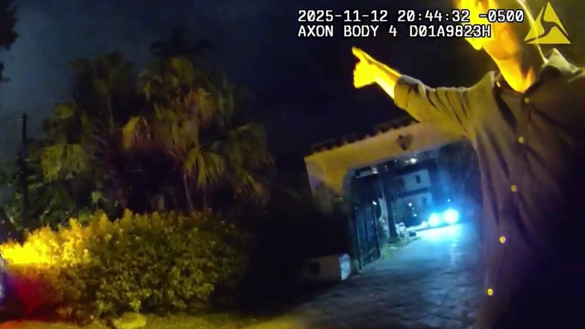 Bodycam shows cops talking to man accused of sex trafficking teens ...